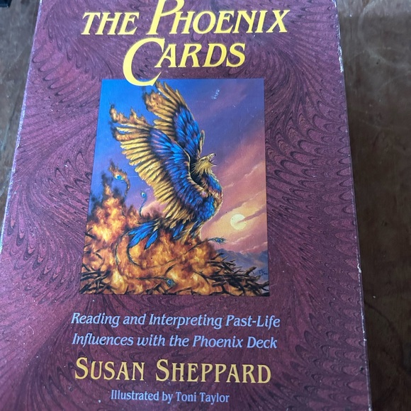 Other | The Phoenix Cards And Book Set | Poshmark